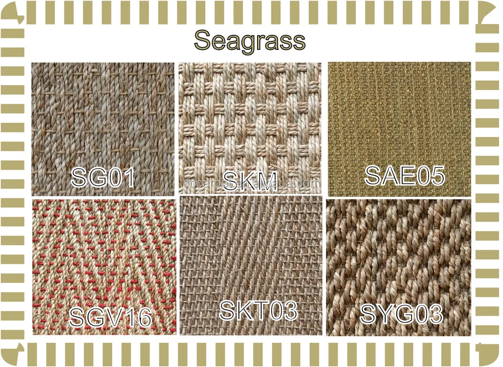Tfc Seagrass Carpet,Seagrass Rug,Seagrass Mat,Natural Seagrass Fiber ...