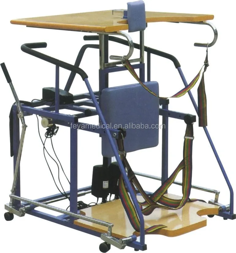 Fy-xyd-1 Physical Therapy Equipment Medical Electric Standing Frame ...