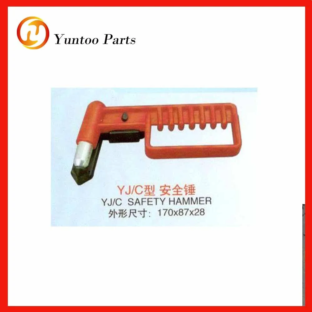 Bus Window Safety Emergency Hammer With Theft-proof Device And Spring ...