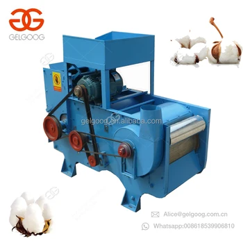 New Model Small Cotton Ginning Machine Raw Cotton Processing Machine ...