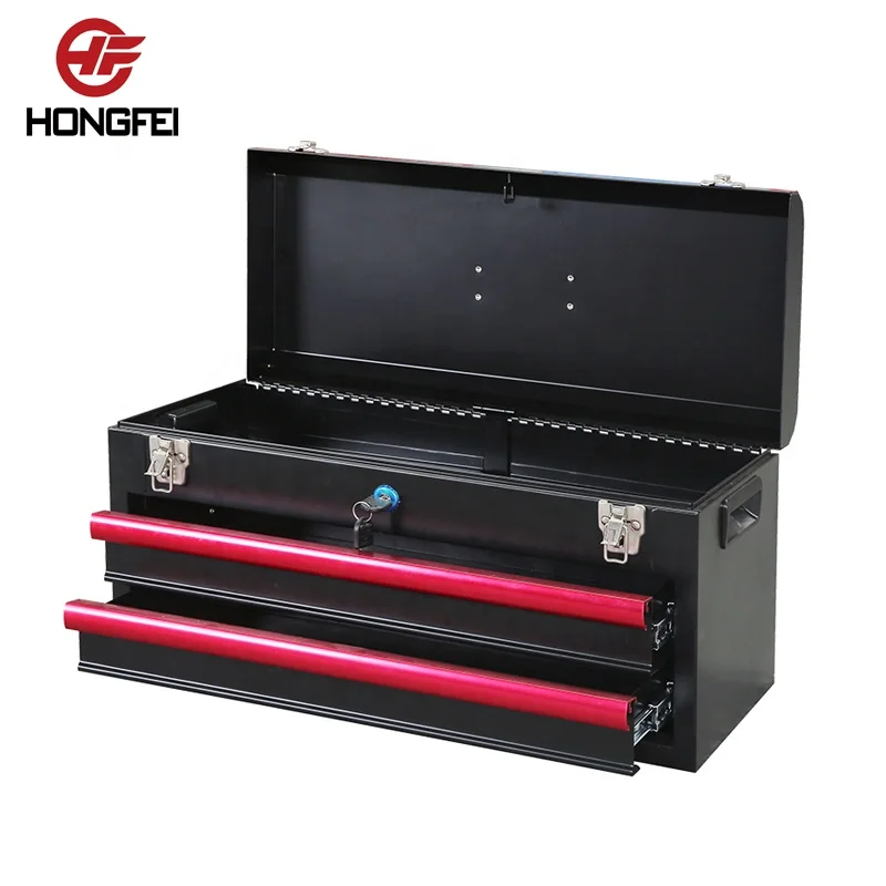 Small Metal Green And Black Tool Box For Car - Buy Green And Black Tool ...