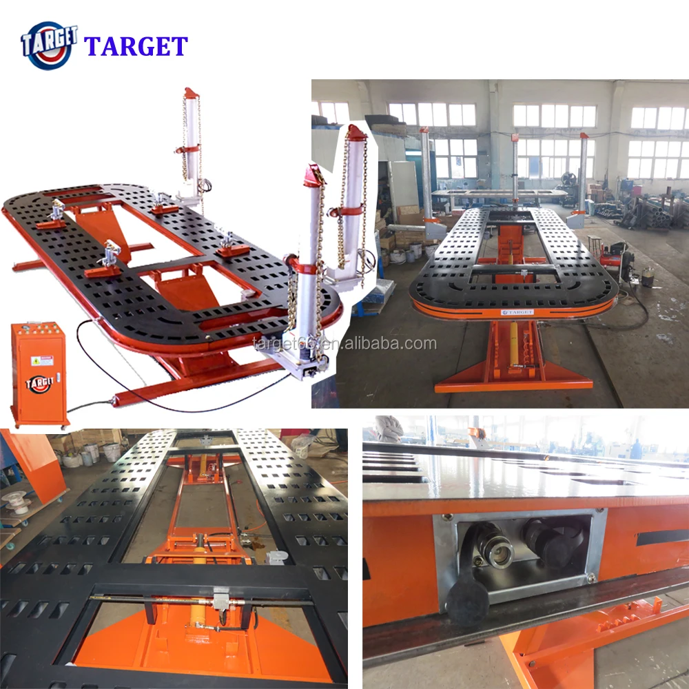 Auto Body Frame Machine/car Pulling Bench/car Body Repair Bench Tg-700e ...