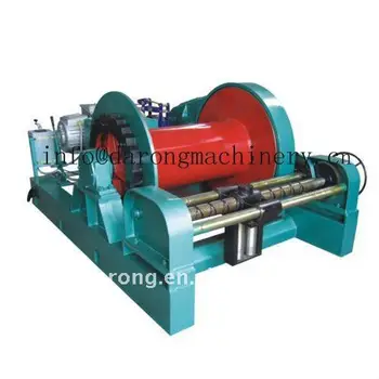 10t Cable Winch With Roller Guide - Buy Cabe Winch,Electrical Cable ...
