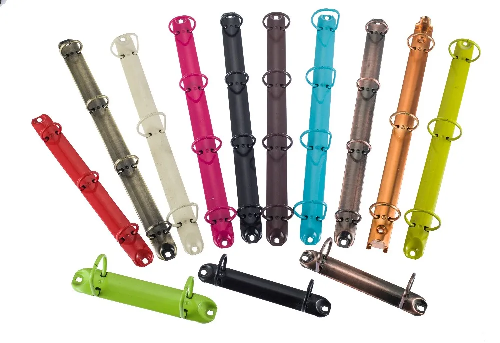 Metal Ring Binder Spine/ring Binder Mechanism - Buy Ring Binder ...