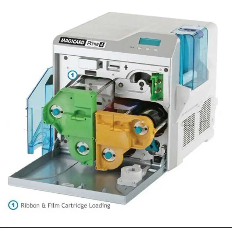 Magicard Double Sided Id Card Printers,Prima4 Duo Dual-sided Retransfer ...