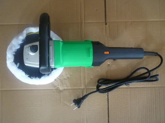 Powertec 180mm 1000w Professional Electric Hand Polisher - Buy Hand ...