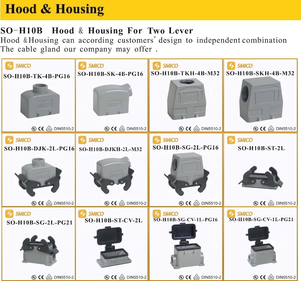 Modular Connection Terminal 42pin Hdd-042-mc Replace Harting,Weidmuller High Density Heavy Duty ...