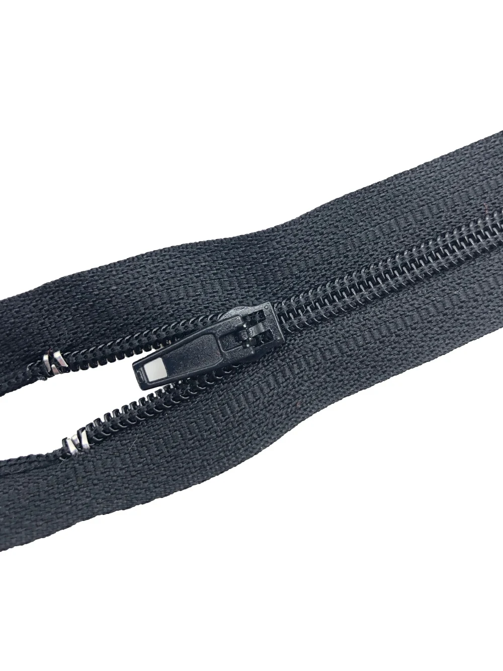 No.3 Nylon Zipper With Cord Close End Pin Lock - Buy 3# Close End,Nylon ...