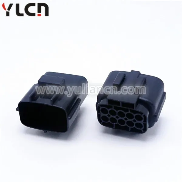 Econoseal 174661-2 444141-1用の10ピンメス自動車用防水電気コネクタ| Alibaba.com