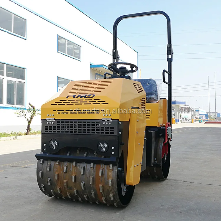Hydraulic Roller Vibratory Sheeps Foot Compactor With 1 Ton Weight ...