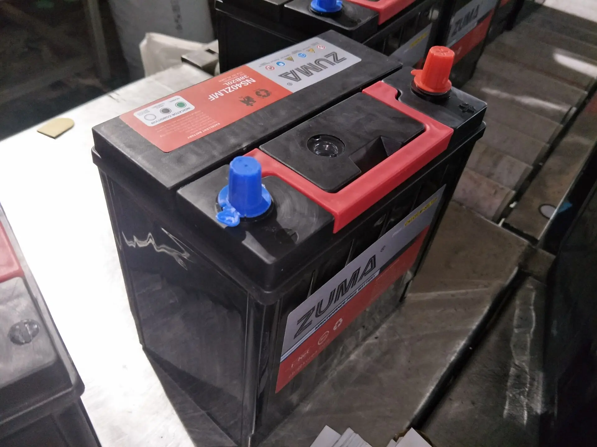NS40Z 12V 36Ah MF Car Battery - Maintenance Free, JIS Standard, Ideal ...