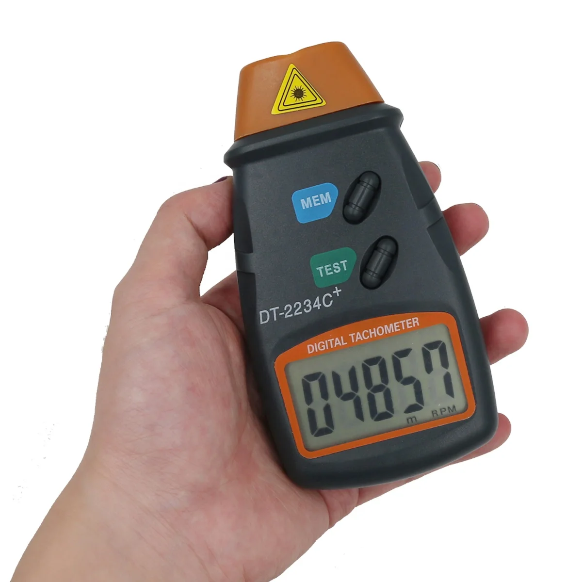 JUANJUAN Digital Tachometer DT-2234C+ - Precision & Portability