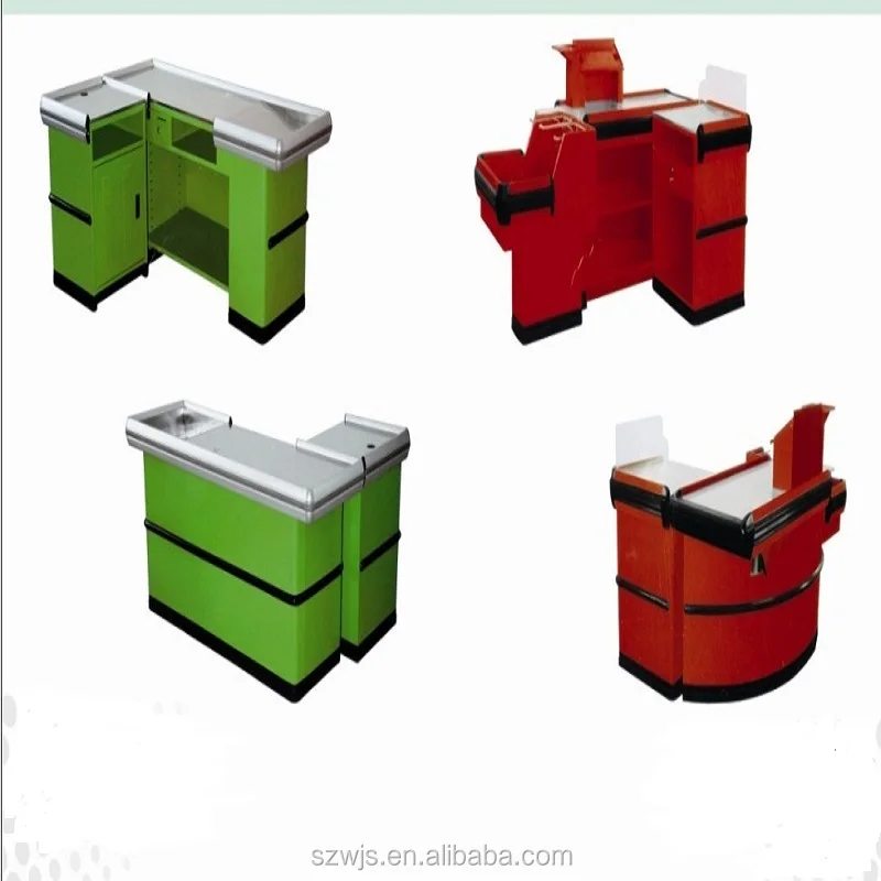 Heavy Duty Shelf Supermarket Heavy Duty Shelf Check Out Counter Cashier ...