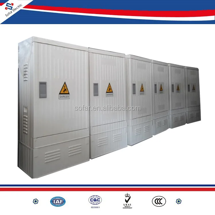 Ip54 Waterproof Outdoor Frp Grp Smc Polyester Electrical Enclosures ...