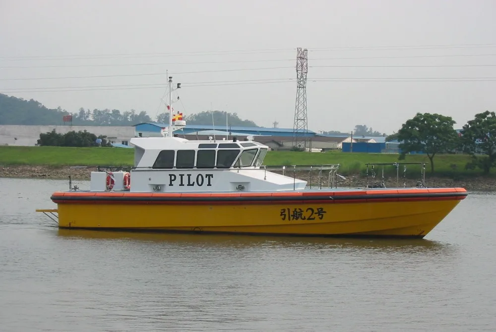 16m Pilot Boat Patrol Boat Sar Boat Transportation - Buy Pilot Boat ...