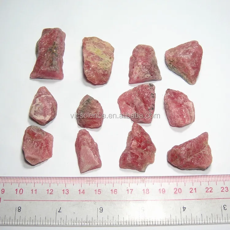 Natural Rhodochrosite Rough Price - Educational Specimen
