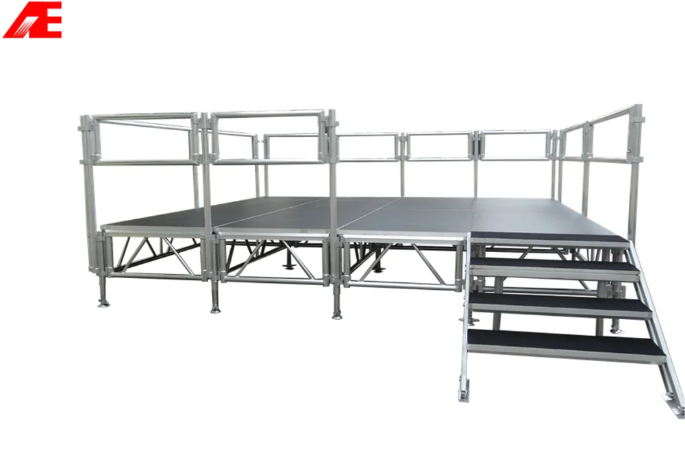 Ae High Quality Mini Retractable Aluminum Stage Platform With ...