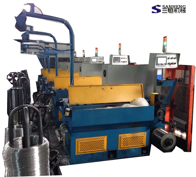 Wet Wire Drawing Machine Model LT17/200 Products from Jiangyin Sanheng ...