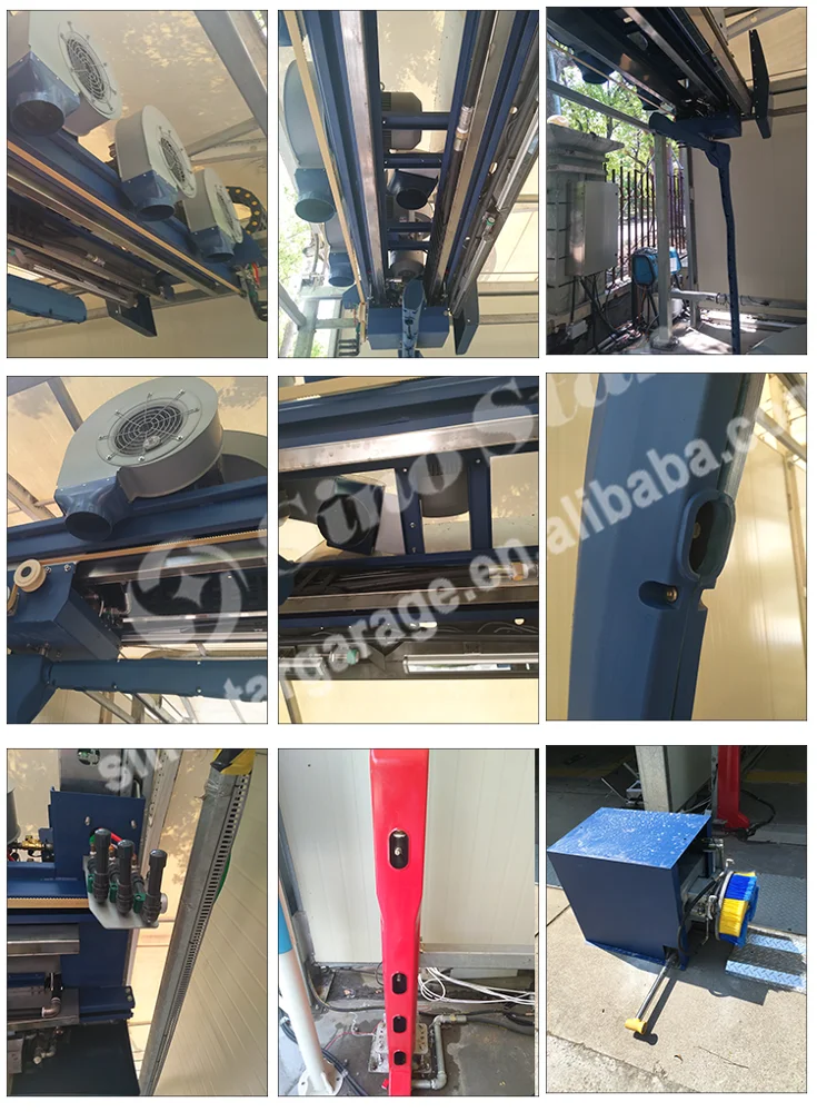 Touchless Car Washing Steam Machine/ Jet Washing Machine Water Jet Car ...