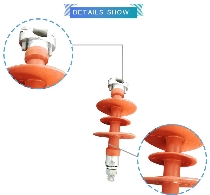 11kv Polymer Pin Composite Insulator - High Voltage Solutions