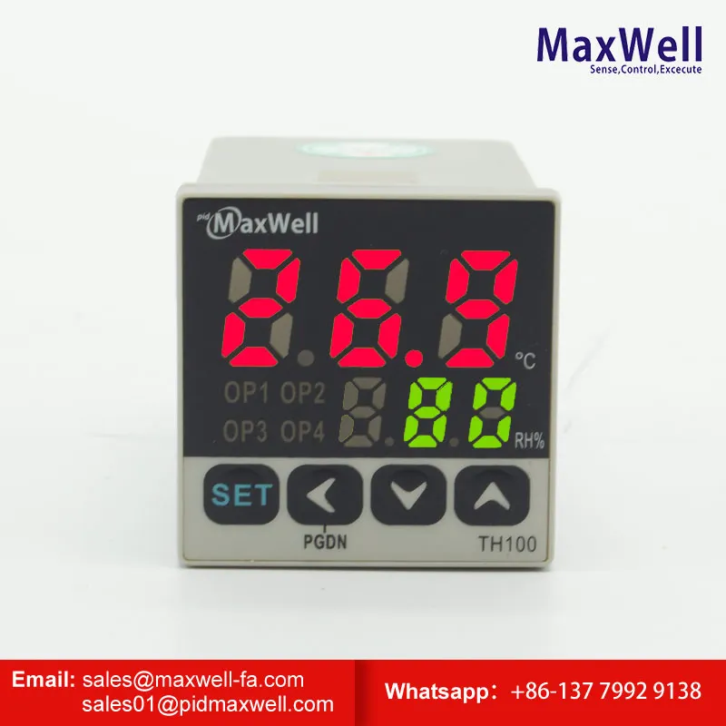 Maxwell Th-100 Promotion Temperature Humidity Controller - Buy ...