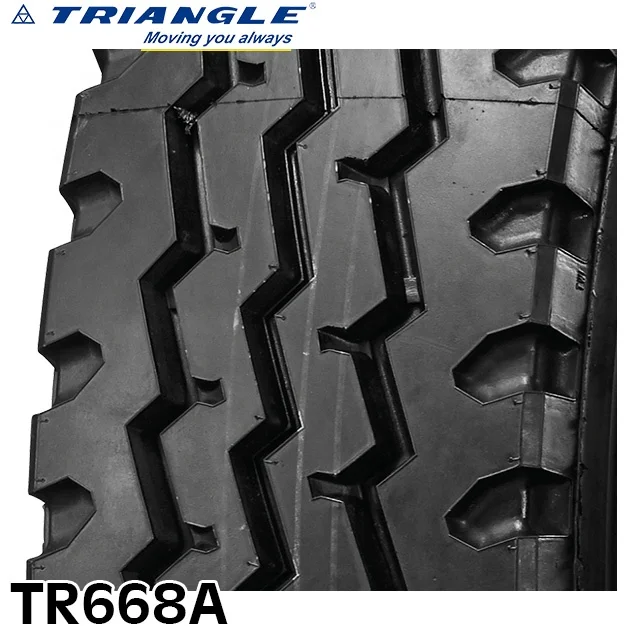 7.00R16LT All Steel Radial Truck Tire TR668A Triangle Brand