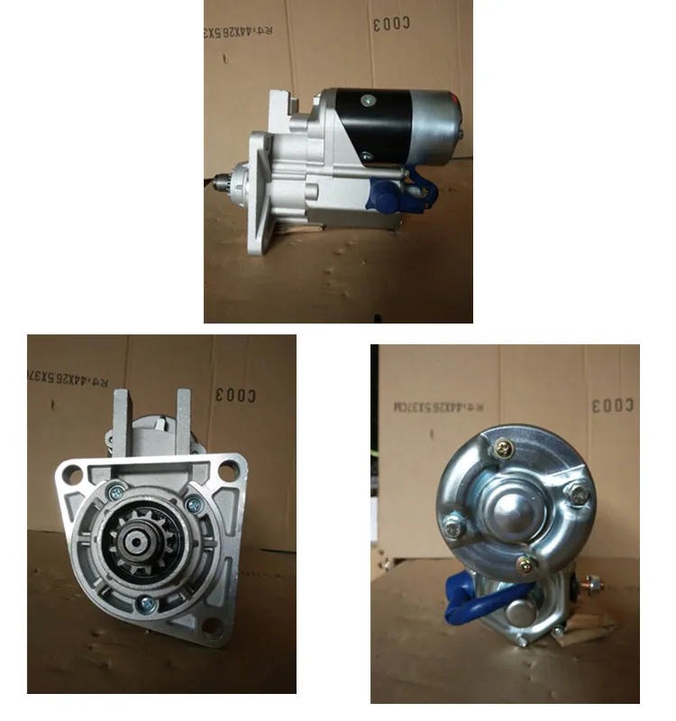 Truck Auto Starter Motor For Mazda Diesel M002t78071 M2t78071 Se4518400 ...