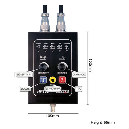Co2 Laser Cutting Machine Use Capacitive Torch Height Control For Mach3 ...