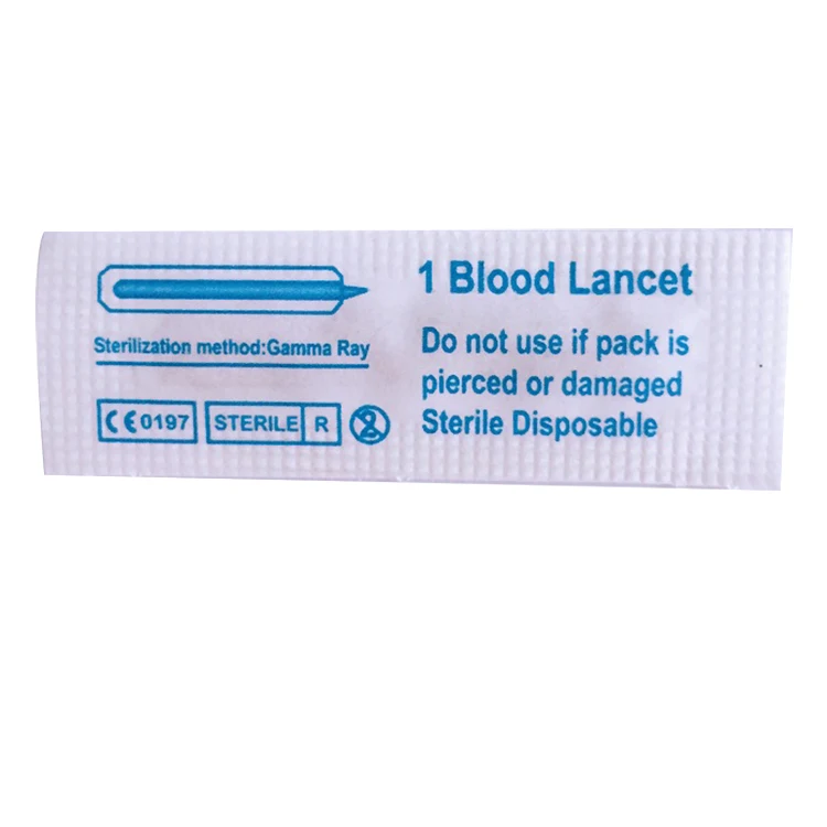 Blood Lancet Type Disposable Needles Stainless Steel Piece Types Of ...