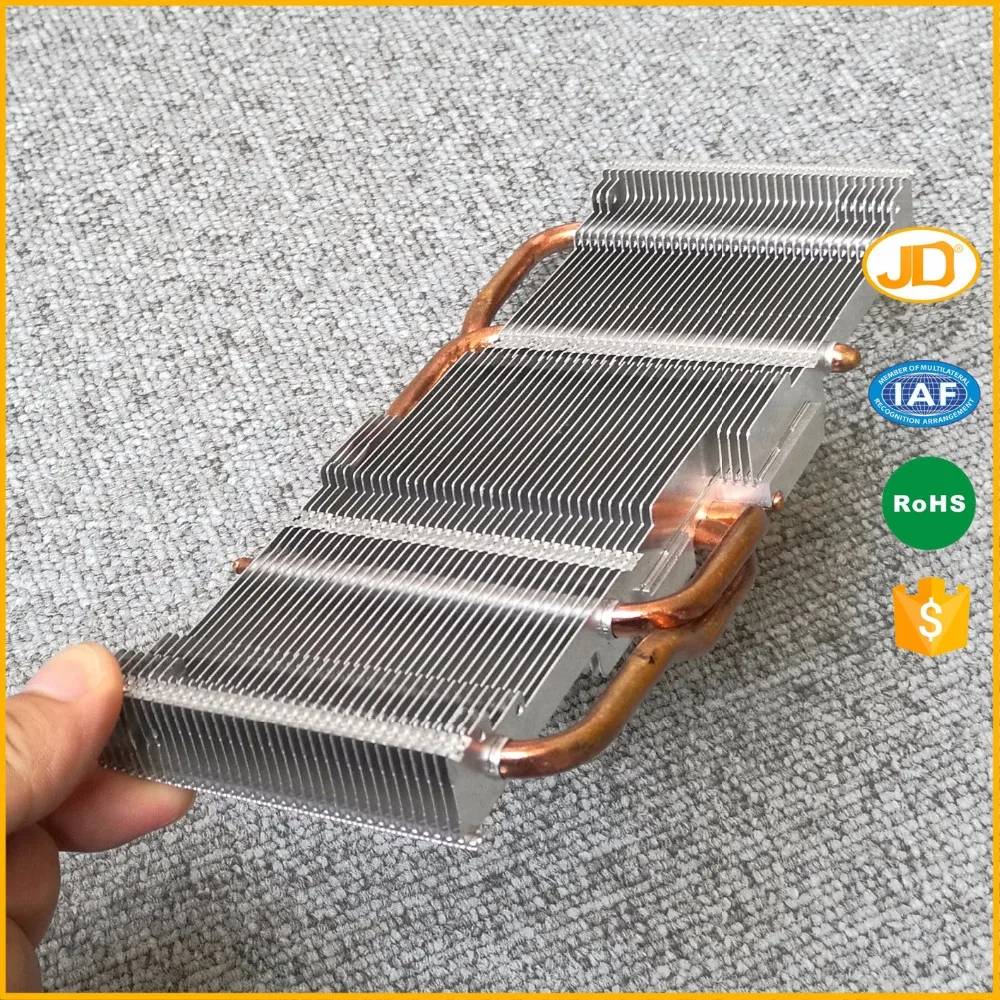 OEM ODM DC Triple Cooler Fan Compressor CPU Cooler Heatsink Cooler for PC