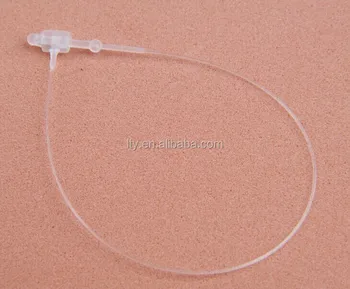Clear Hang Tag Loop (m-lp011) - Buy Clear Hang Tag Loop,Hang Tag ...