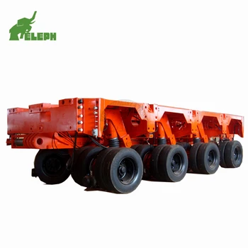 200 Tons Self-propelled Modular Transporter/large Capacity Lowbed ...