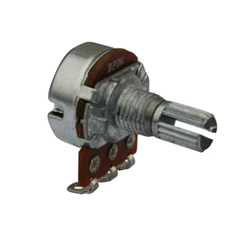 5k Ohm Throttle Potentiometer B500k For Video Audio Speed Sound Control ...