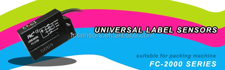 Fc-2100 Potentiometer Label Sensor,Labeling Machine Auto Packing Usage ...