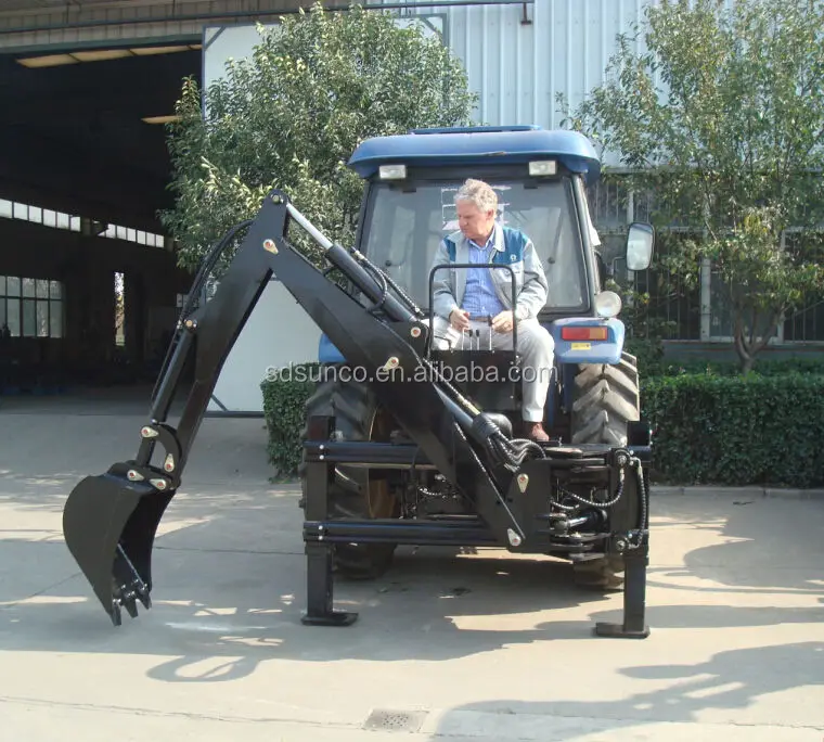 Fast Delivery!! Chinese Backhoe Loader/3-point Backhoe Attachment - Buy ...