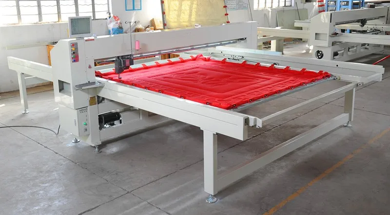 Computerized Single Head Quilting Machine,Industrial Quilting Machine ...