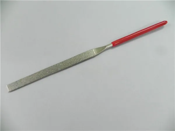 Electroplated Diamond Triangle File For Glass Ceramic - Buy Diamond ...