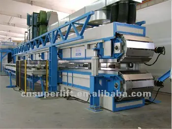 Pir Sandwich Panel Continuous Double Belt Laminating Machine - Buy Pir ...