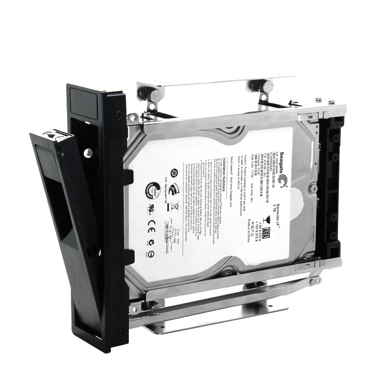 3.5 Sata Hard Drive Caddy Tray Multi-function 2.5 Hard Disk Case 3.5 ...