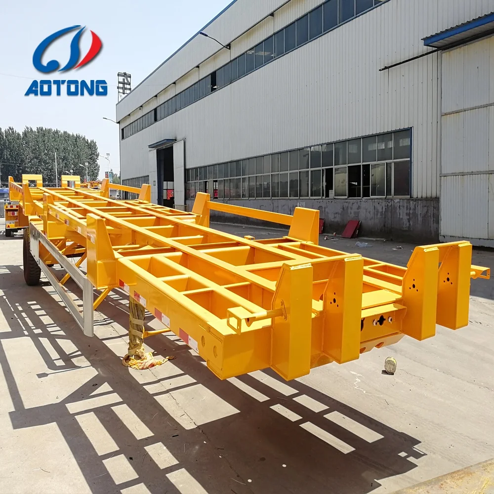 40ft Truck Chassis Frame Manufacturers/heavy Duty Truck Chassis Frame ...