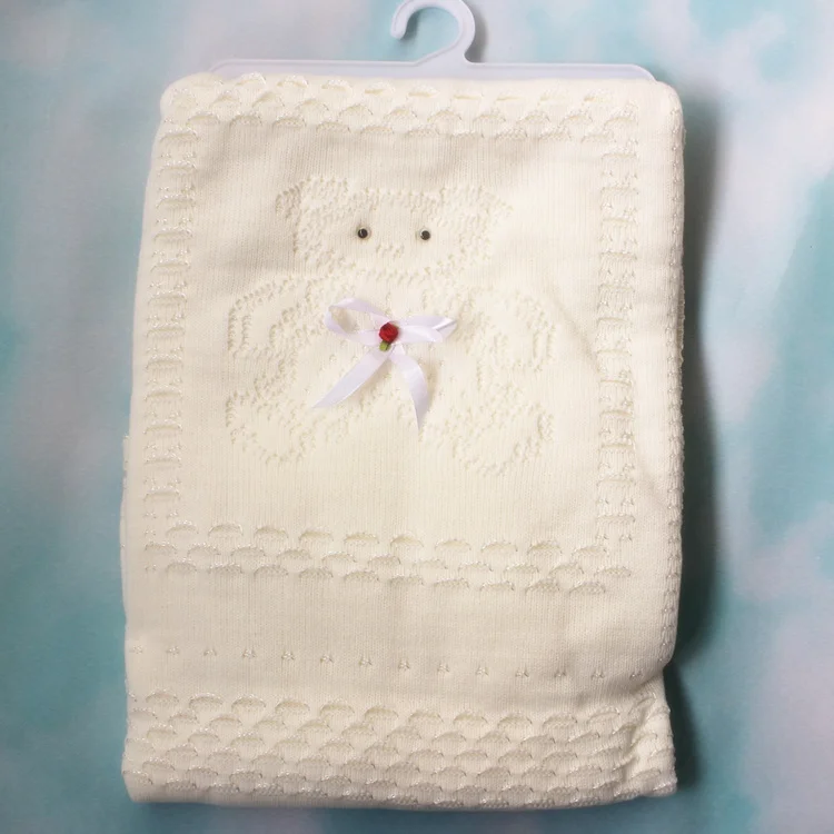 Custom Wholesale Supplier Baby Shawl Knitting Shawl for Baby