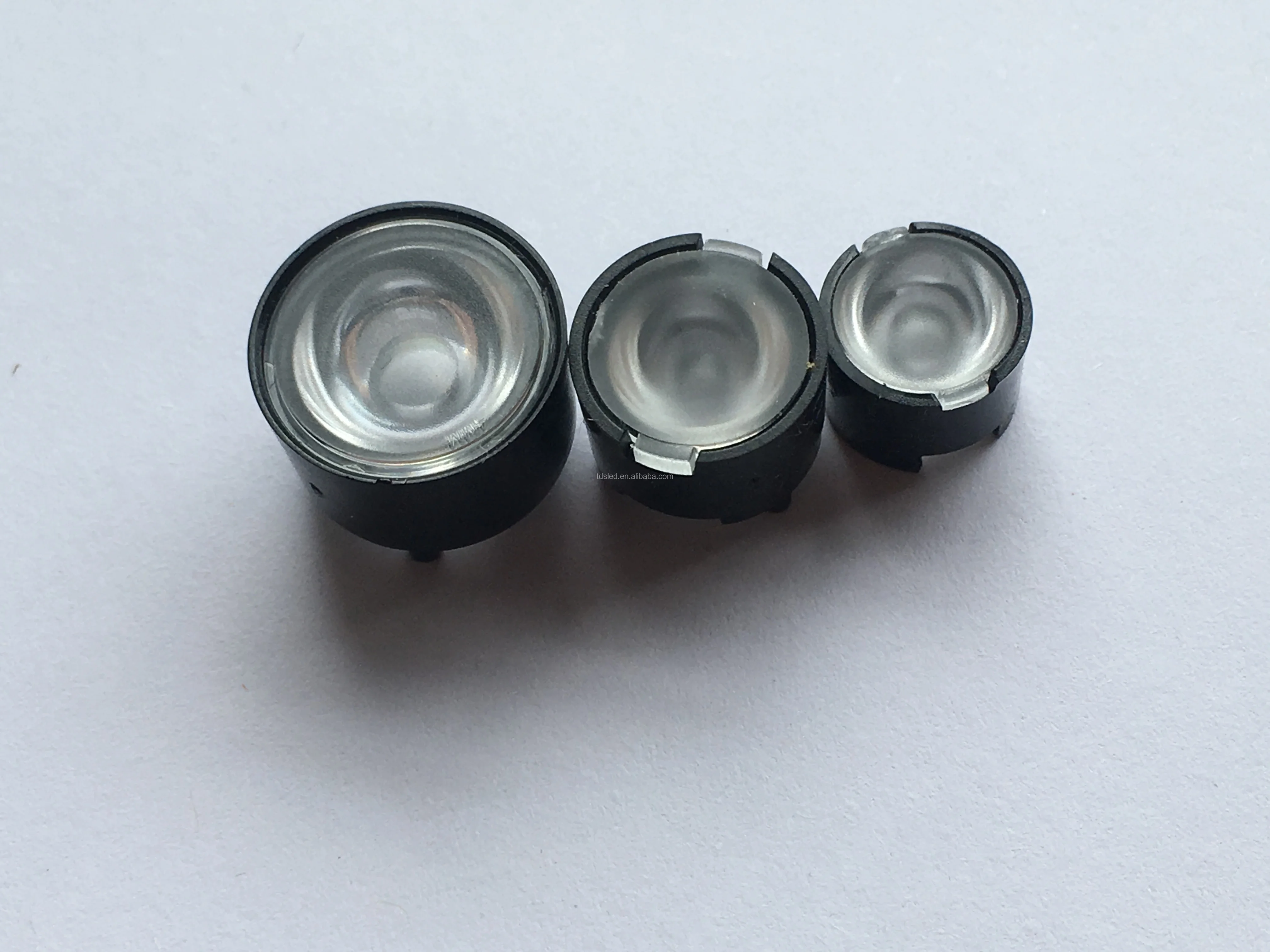 Optical Lenses for 3030 and 3535 XPE Leds - Efficient Lighting