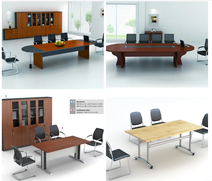 Top Quality Design Conference Small Office Meeting Room Table Furniture ...