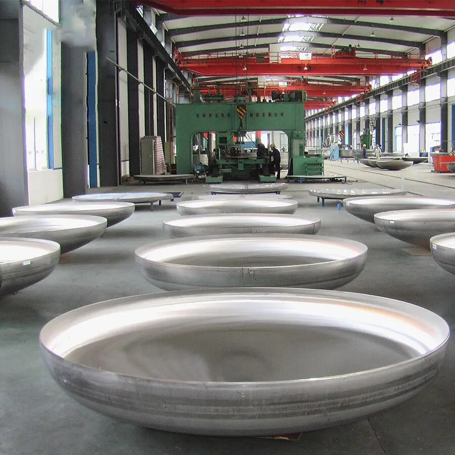 Tank Head Dished End Caps - Stainless Steel Pipe End Caps