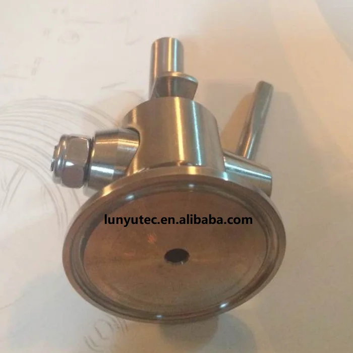 Sanitary Stainless Steel Sample Valve For Beer Brewery Fermentation ...