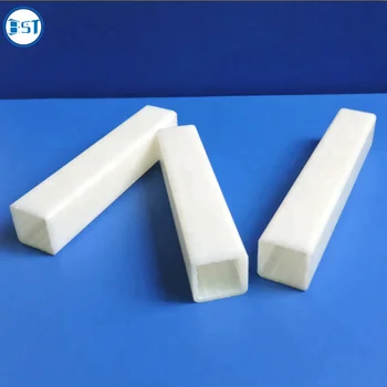 Extrusion Recycled White Rigid Rectangle Plastic Tubes - Buy Rectangle ...