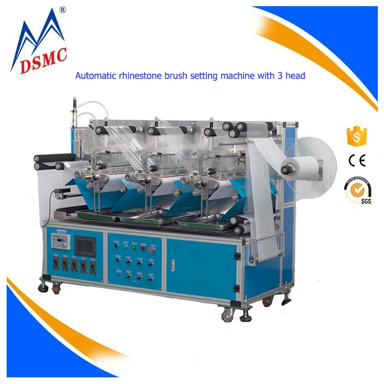 DSMC Industrial Rhinestone Transfer Machine - 110cm Automatic