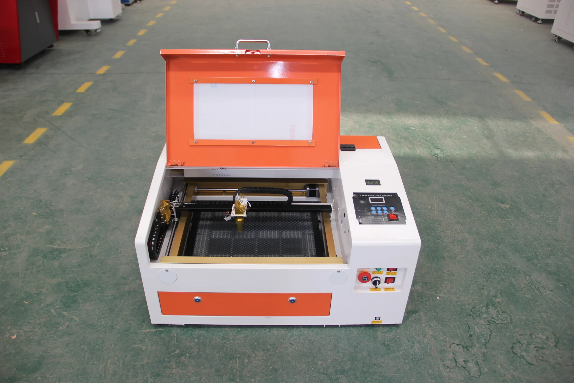 Lazer Cutting Machine Laser Engraving - Coreldraw Software