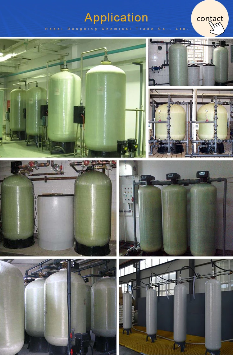 36"x72" Water Softener Brine Tank & Activated Carbon Filter Vessel for ...