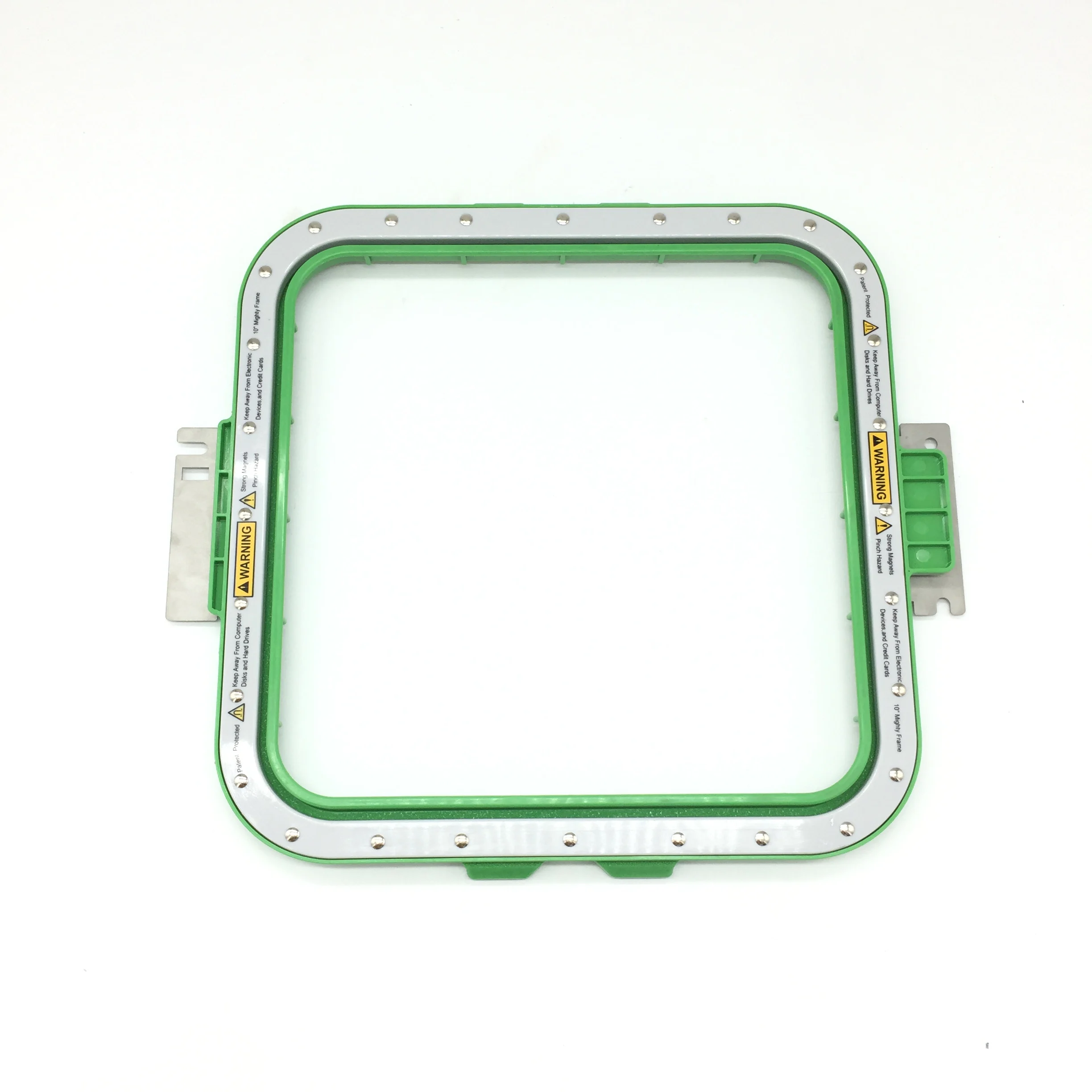 Tajima magnetic hoop embroidery frame size 10 x 10 inch total length ...